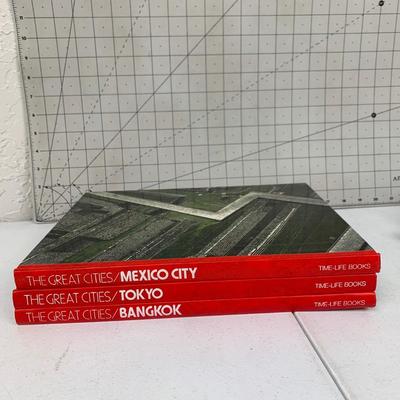 #12 Time Life Books The Great Cities: Tokyo, Mexico City and Bangkok ...