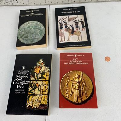 #43 Penguin Classics: Livy, The Poem of The Cid & English Christian ...