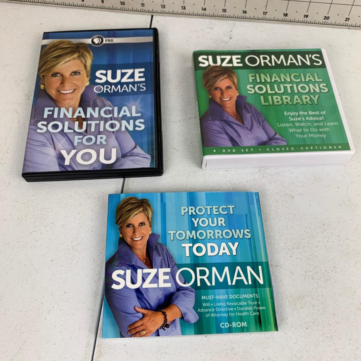 #188 Suze Orman Finance CDs | EstateSales.org #188 Suze Orman Finance CDs | EstateSales.org