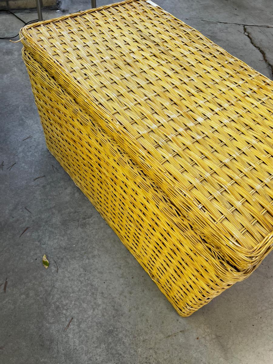 Wicker Chest