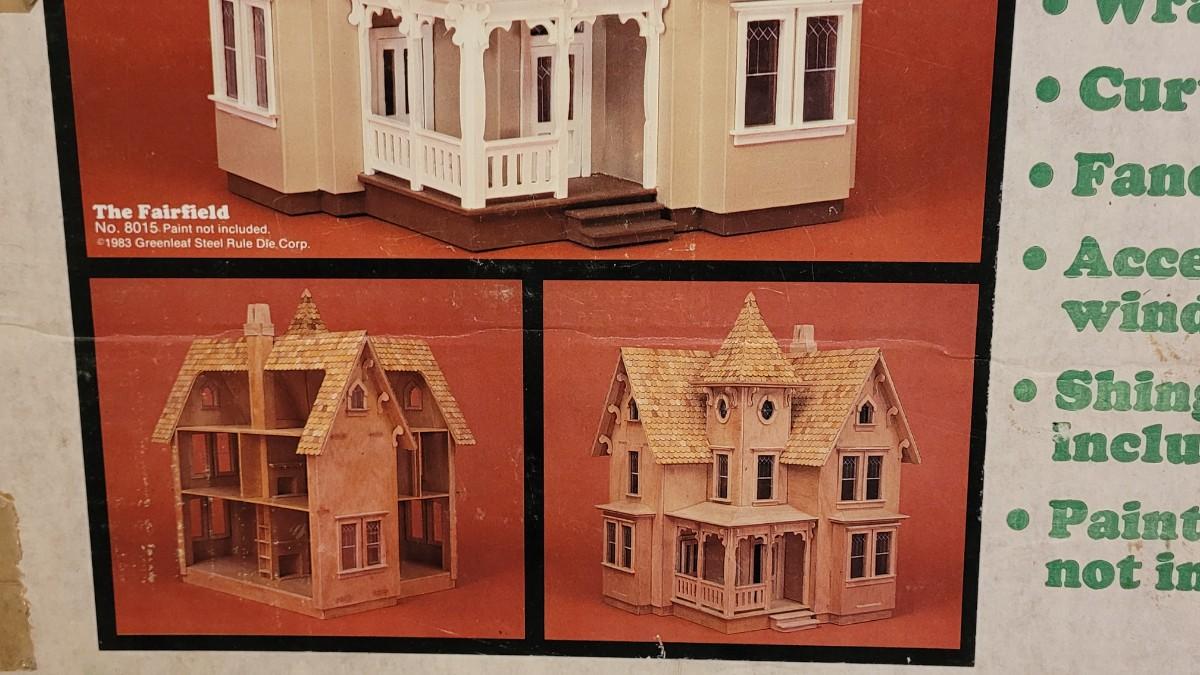 Lot 1: Vintage Fairfield Dollhouse Kit | EstateSales.org