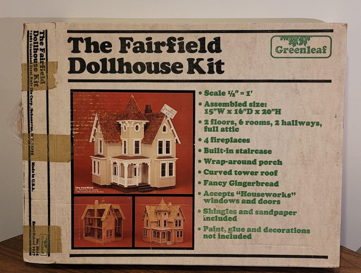 Lot 1: Vintage Fairfield Dollhouse Kit | EstateSales.org