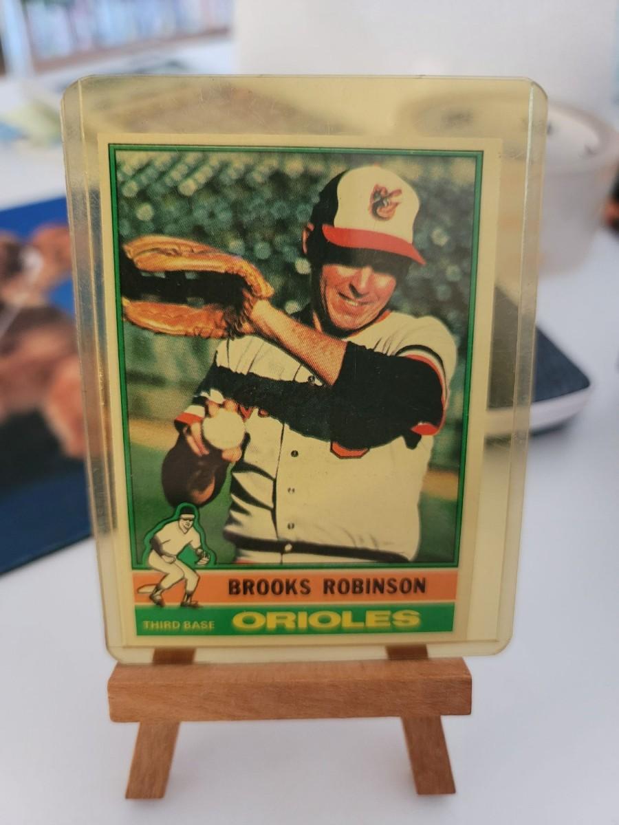 Topps Brooks Robinson | EstateSales.org