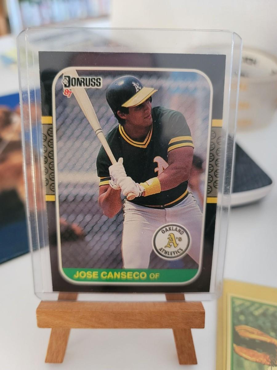 Donruss 87 Jose Canseco | EstateSales.org