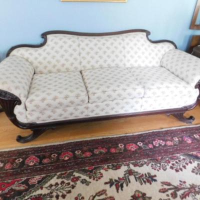Vintage French Country Parlor Couch | EstateSales.org
