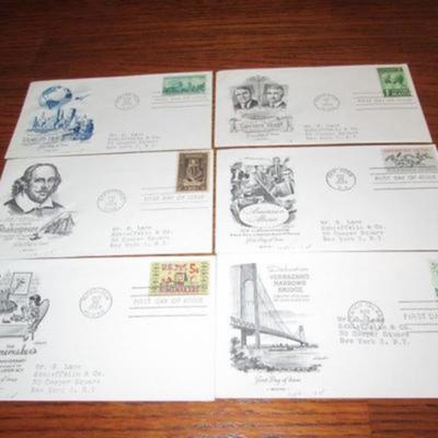 Lot # 45 - (41) Covers 1960 - 1966 First Day Issues | EstateSales.org