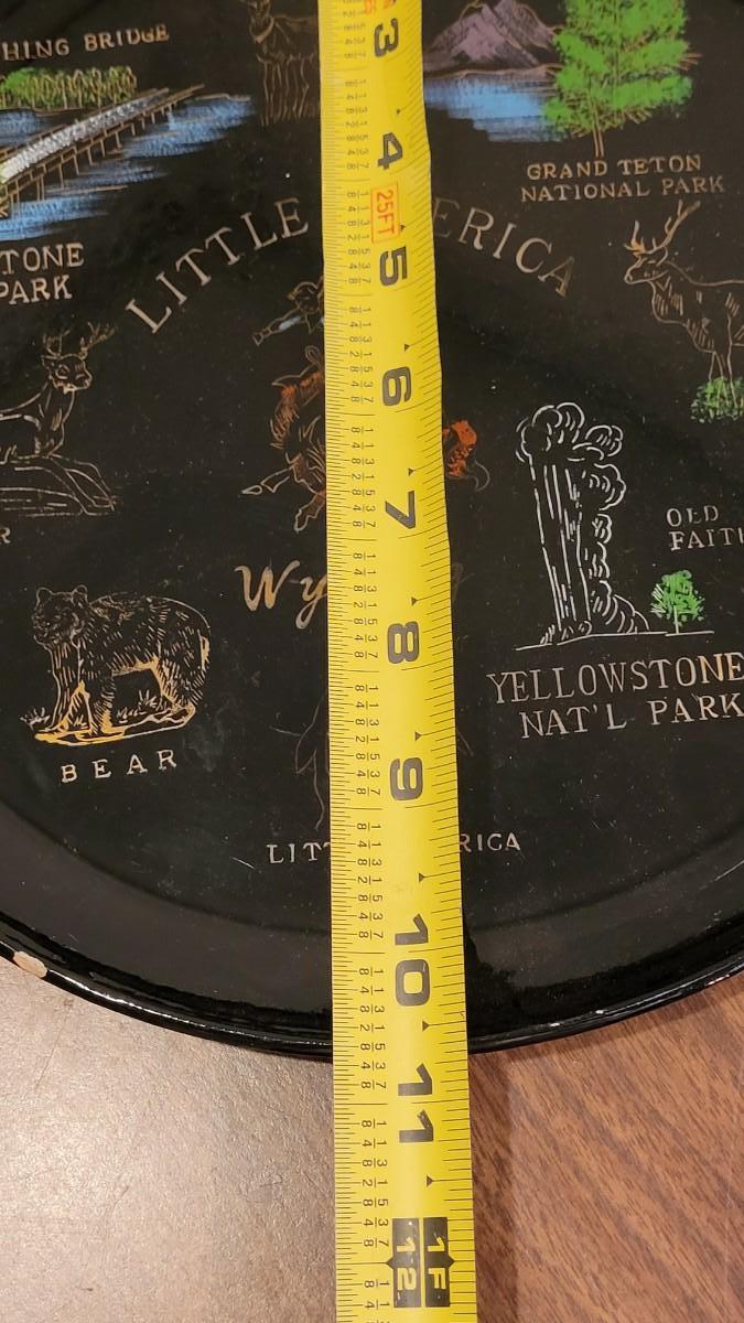 Lot 55 Vintage Yellowstone And Wyoming Memorabilia