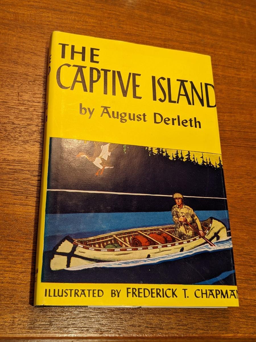 NOS August Derleth The Captive Island | EstateSales.org