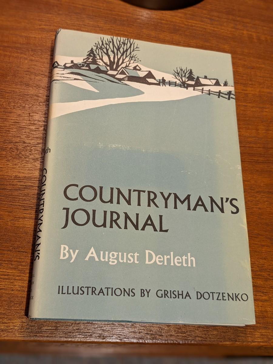 NOS August Derleth Countryman's Journal 1st Edition | EstateSales.org