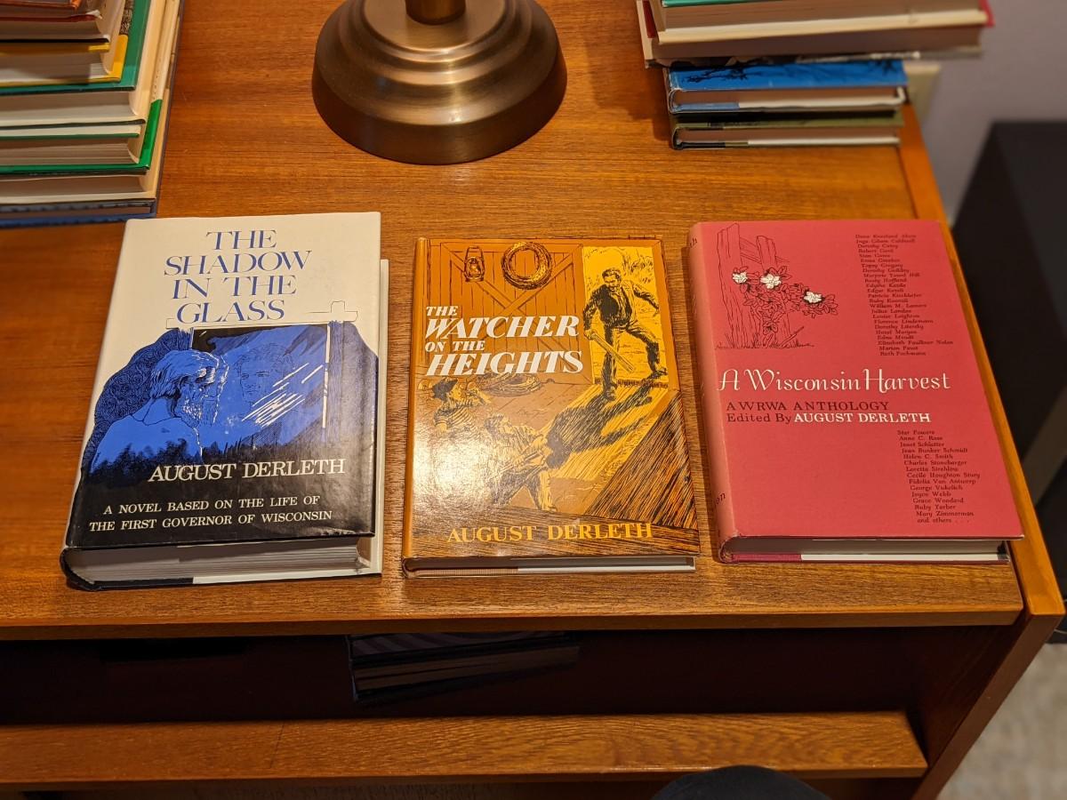 NOS August Derleth The Shadow in the Glass, The Watcher of the Heights ...