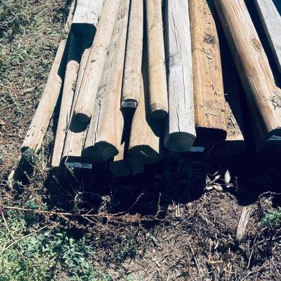 LOT 231 LANDSCAPE TIMBERS, FENCE POSTS AND MORE | EstateSales.org