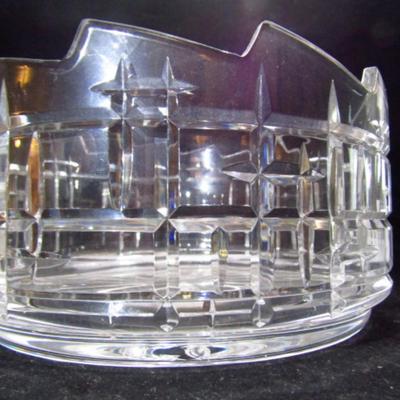 Fitz and Floyd Crystal Bowl- Approx 9" in Diameter (#525) | EstateSales.org