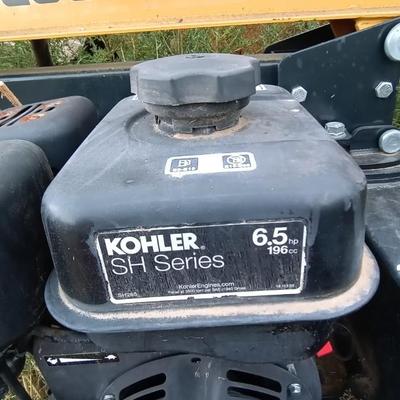 LOT 475 KOHLER COUNTYLINE 25 TON GAS LOG SPLITTER | EstateSales.org