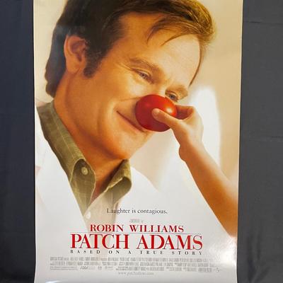 LOT 1: PATCH ADAMS ORIGINAL POSTER | EstateSales.org