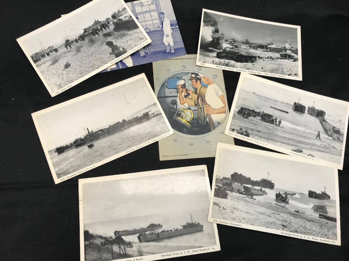 MILITARY POSTCARDS | EstateSales.org