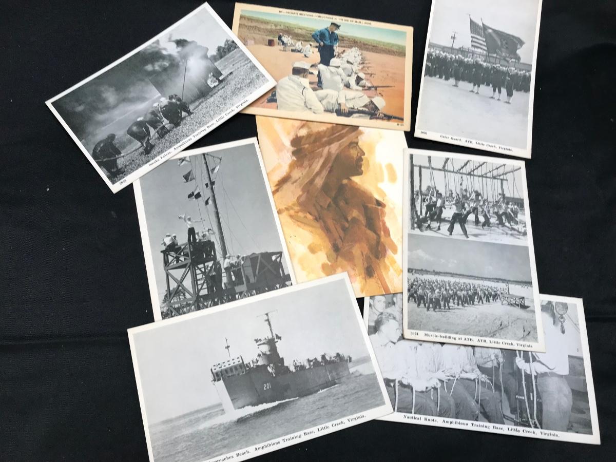 MILITARY POSTCARDS | EstateSales.org