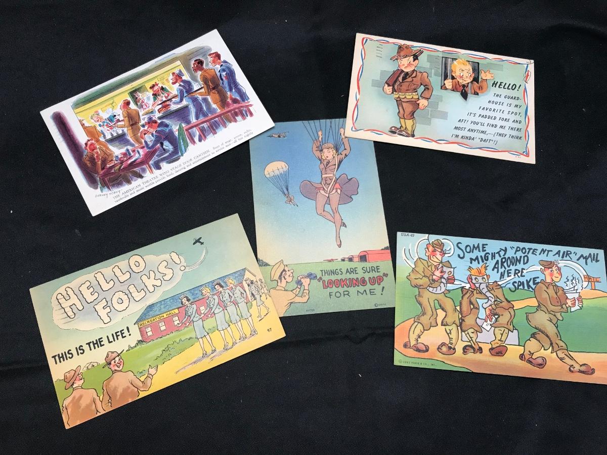 MILITARY POSTCARDS | EstateSales.org