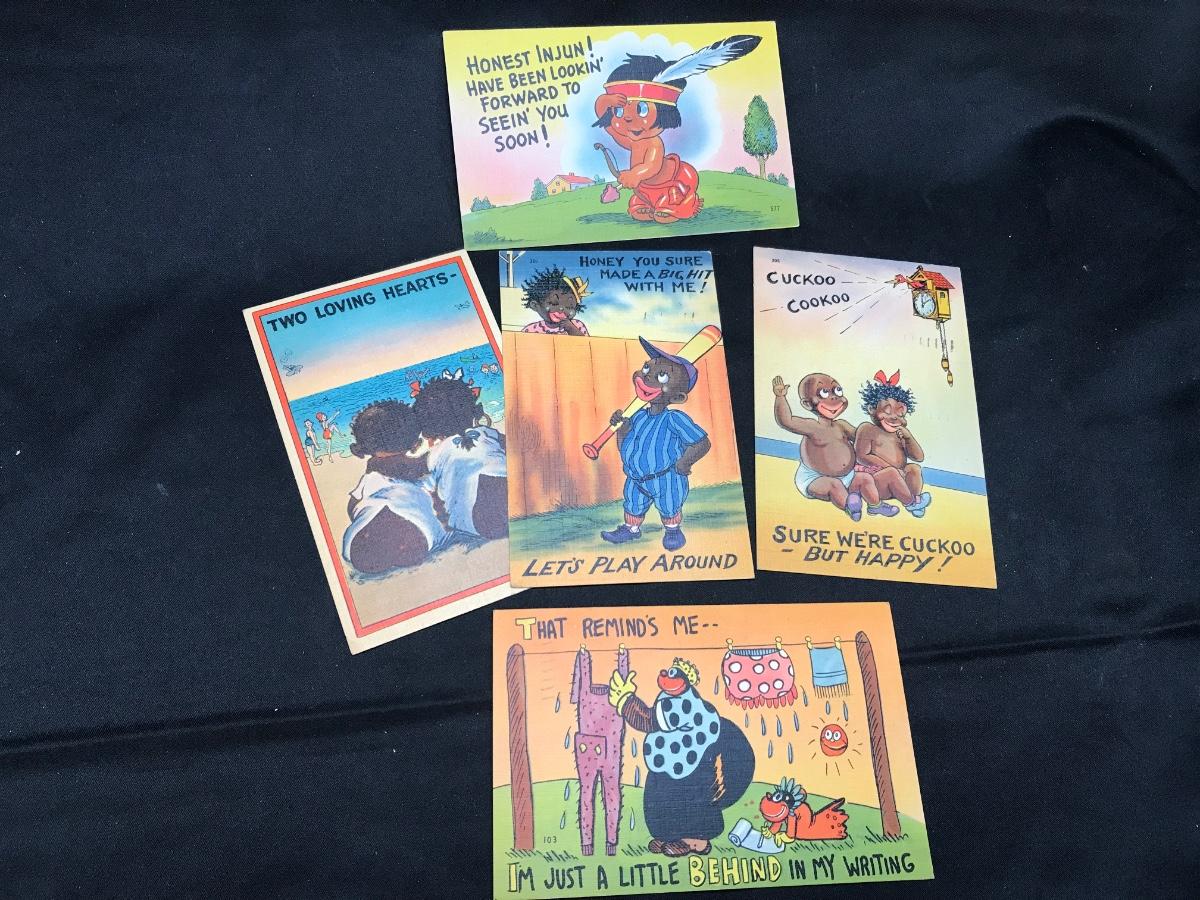 HUMOROUS POSTCARDS | EstateSales.org