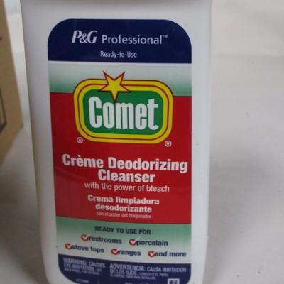 5 Bottles Of Comet Creme Deodorizing Cleanser | EstateSales.org