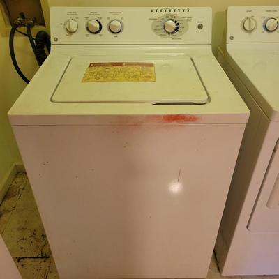 GE Washing Machine Model# WJSE4150B1WW (LA-DW) | EstateSales.org