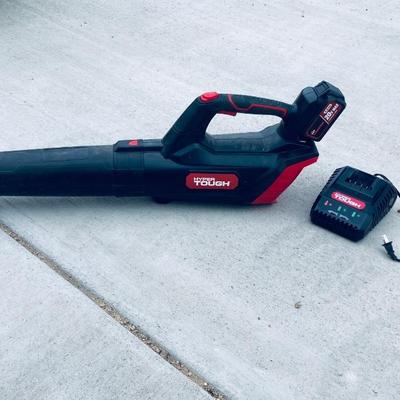 HYPER TOUGH 20V MAX 90MPH CORDLESS HANDHELD BLOWER | EstateSales.org