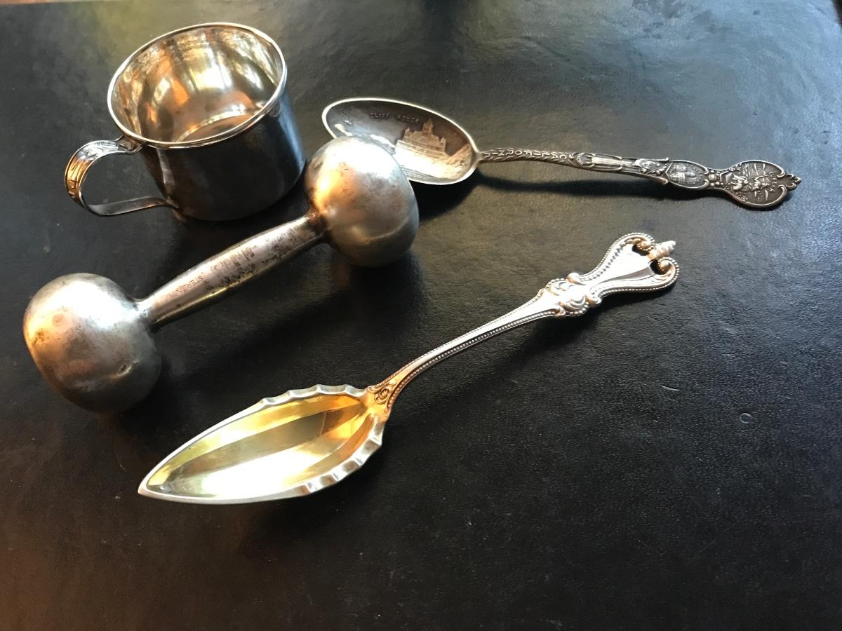 STERLING SILVER LOT | EstateSales.org