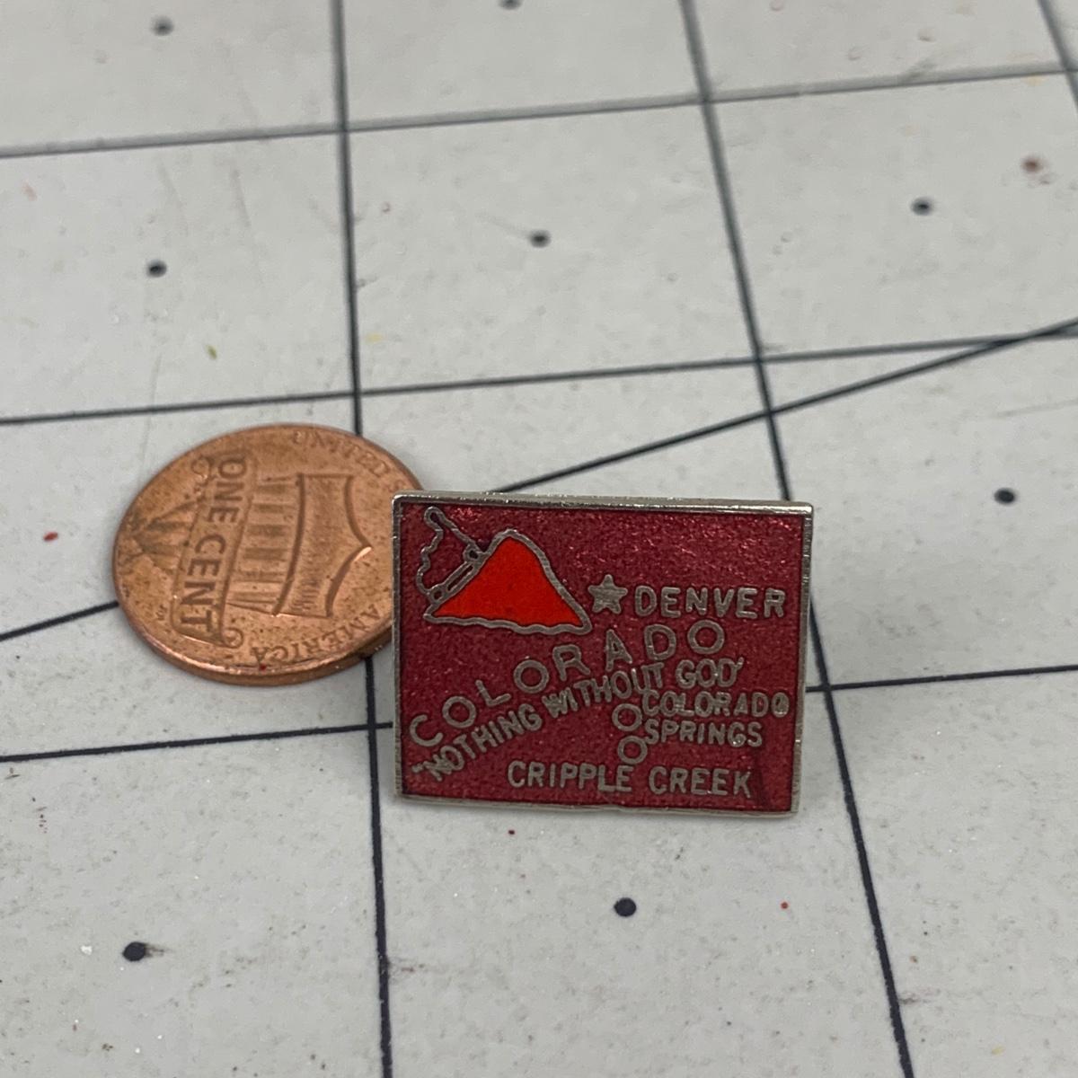 #136 Colorado Pin | EstateSales.org