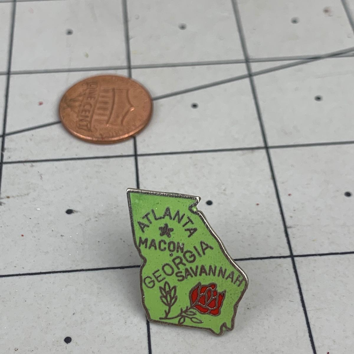 #143 Georgia Pin | EstateSales.org