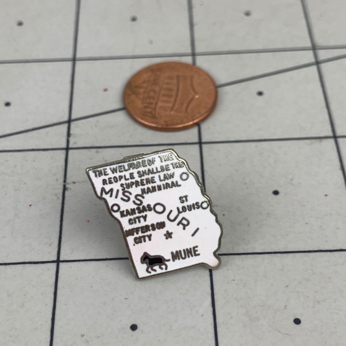 #144 Missouri Pin | EstateSales.org