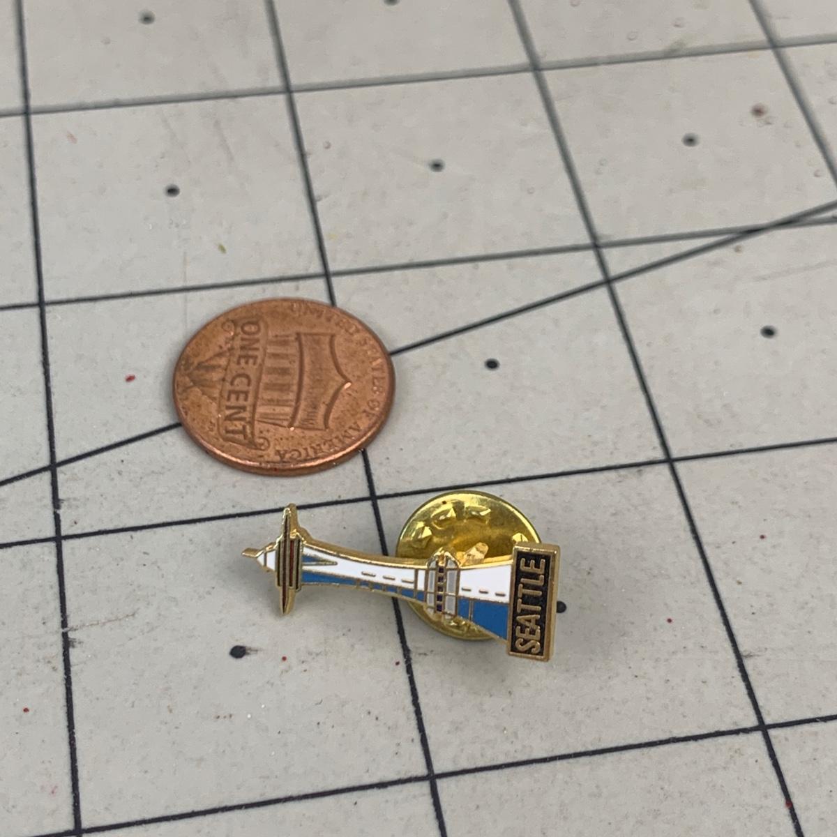 #152 Seattle Pin | EstateSales.org