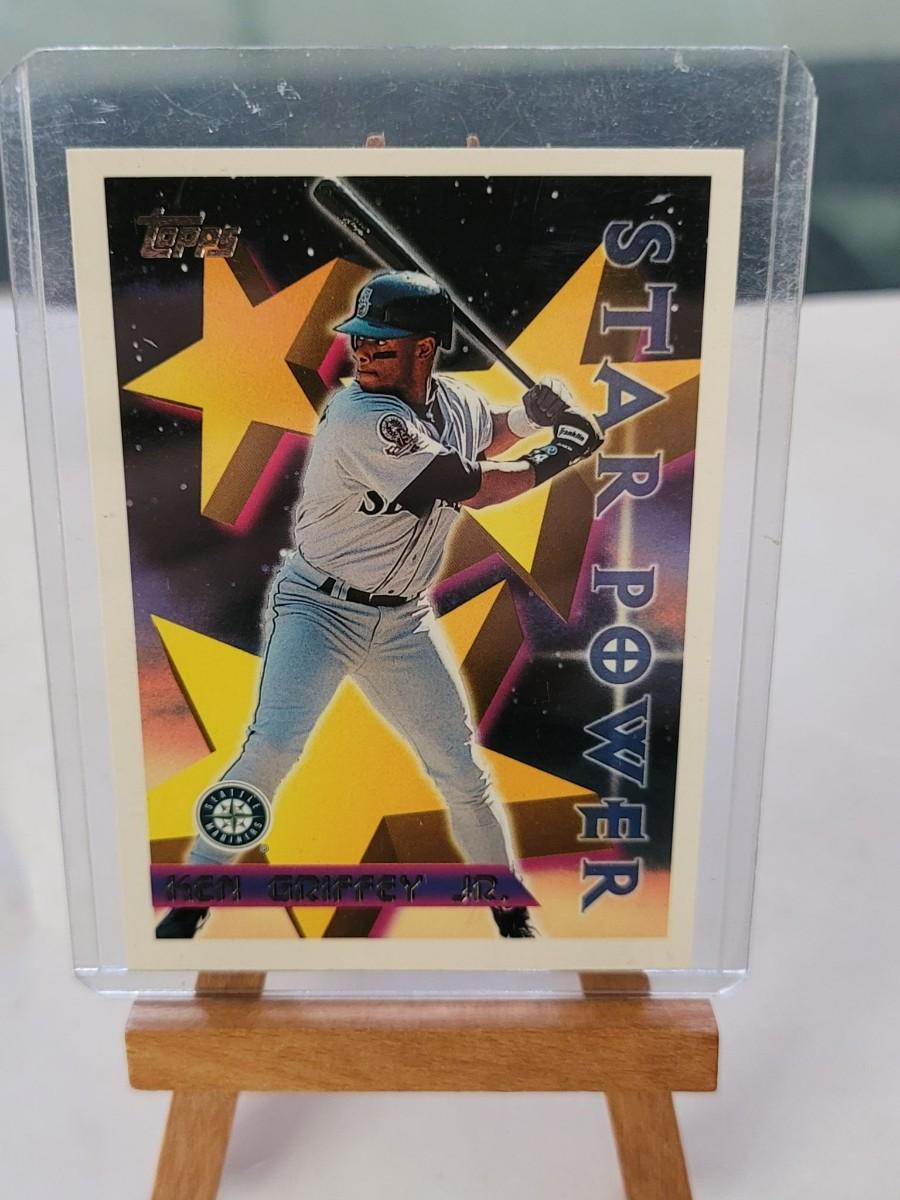 Topps Ken Griffey Jr Star Power | EstateSales.org