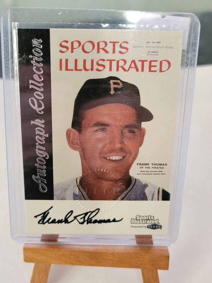 Sports Illustrated Autograph Collection Frank Thomas | EstateSales.org