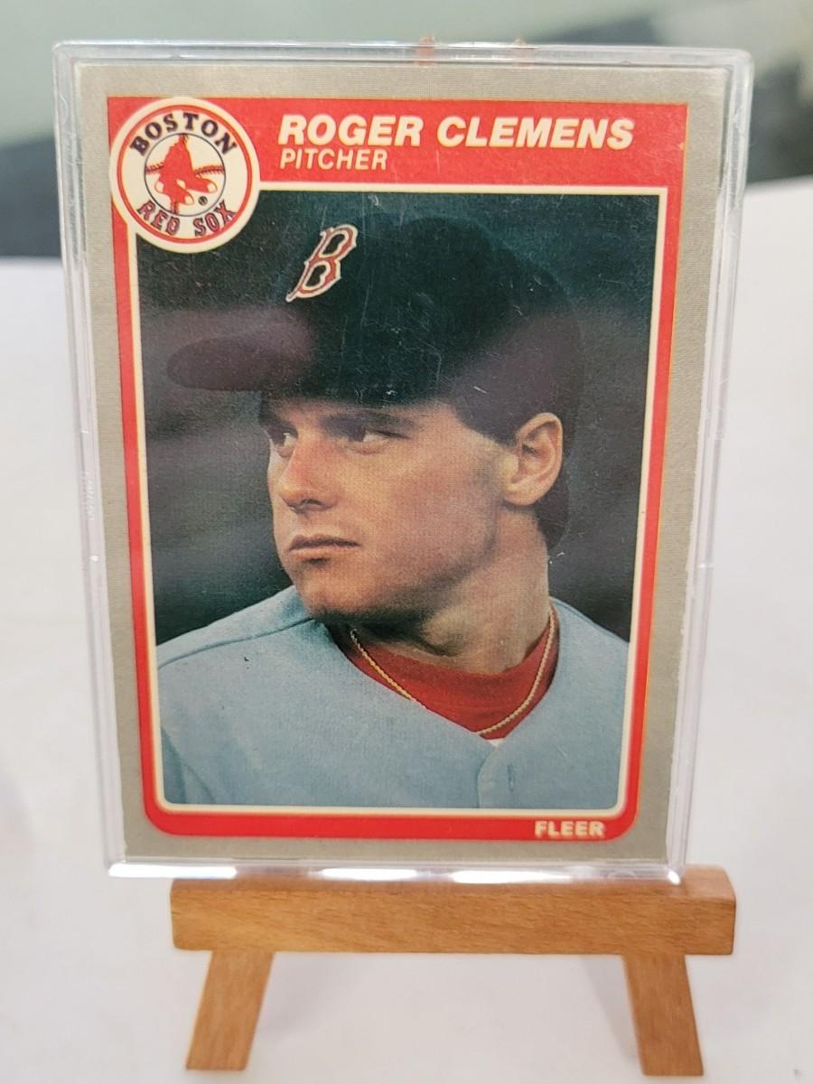 Fleer Roger Clemens | EstateSales.org