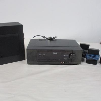RCA RT2781BE 1000W Home Theater System With Bluetooth | EstateSales.org