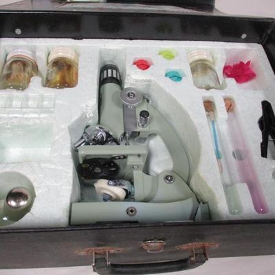 Focal Zoom 50X - 1200X Microscope & Kit | EstateSales.org