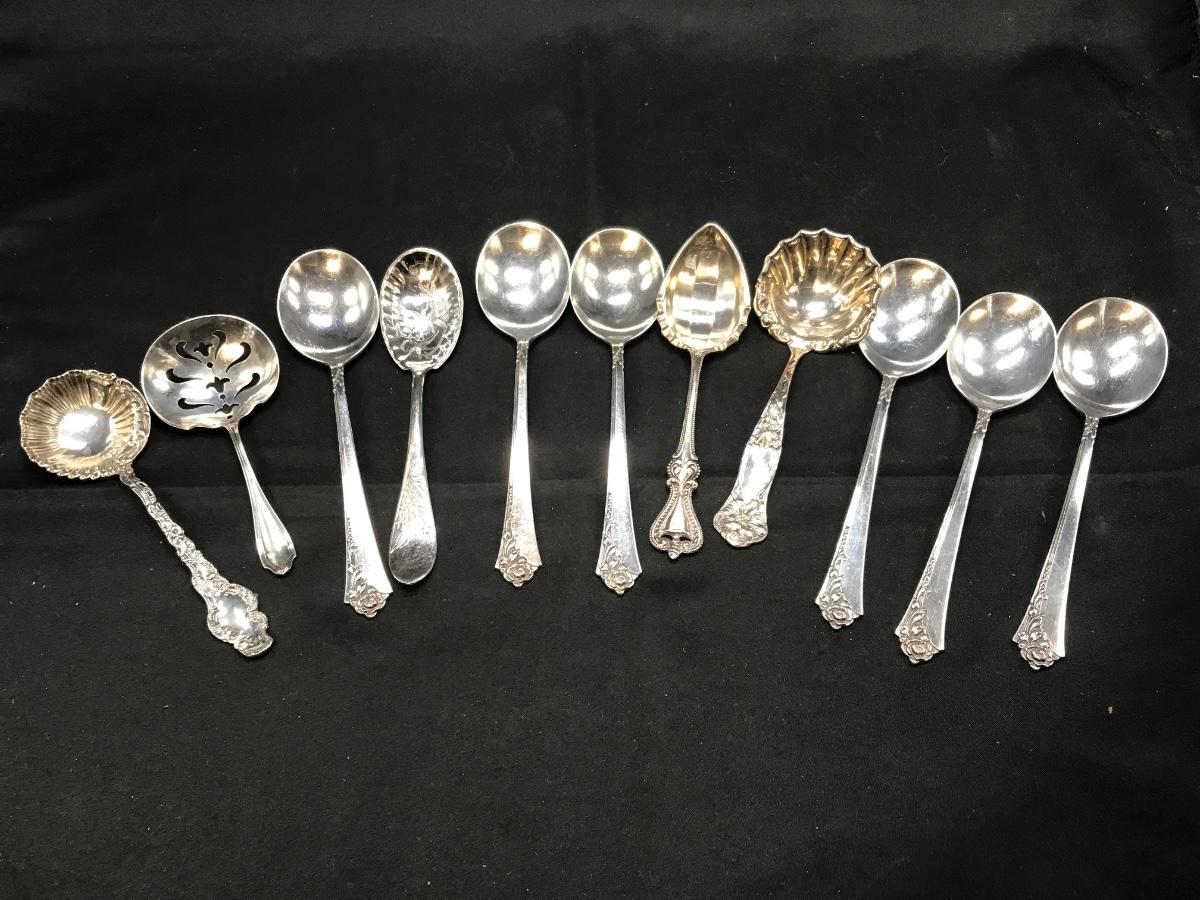 STERLING SILVER LOT | EstateSales.org
