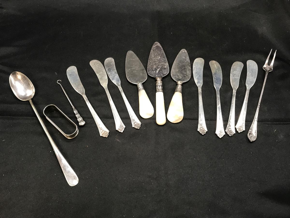 STERLING SILVER LOT | EstateSales.org
