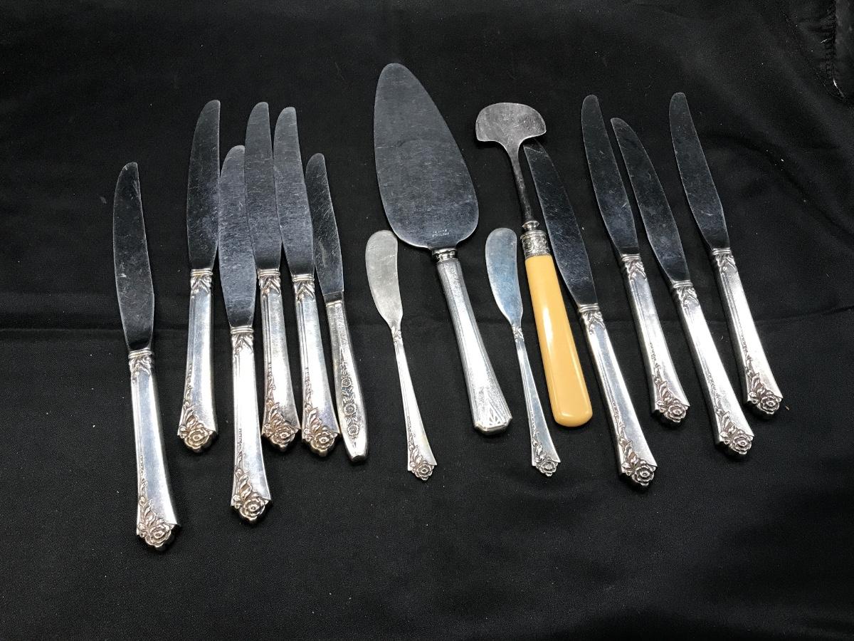 STERLING SILVER LOT | EstateSales.org