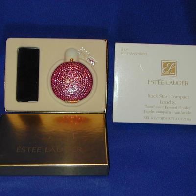 Estee Lauder Pressed Powder Lucidity Compact 06 Transparent Crystal ...