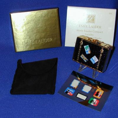 Estee Lauder Pressed Powder Lucidity Compact 06 Transparent World ...