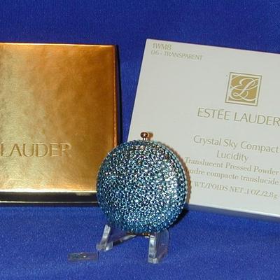Estee Lauder Pressed Powder Lucidity Compact 06 Transparent Crystal Sky ...