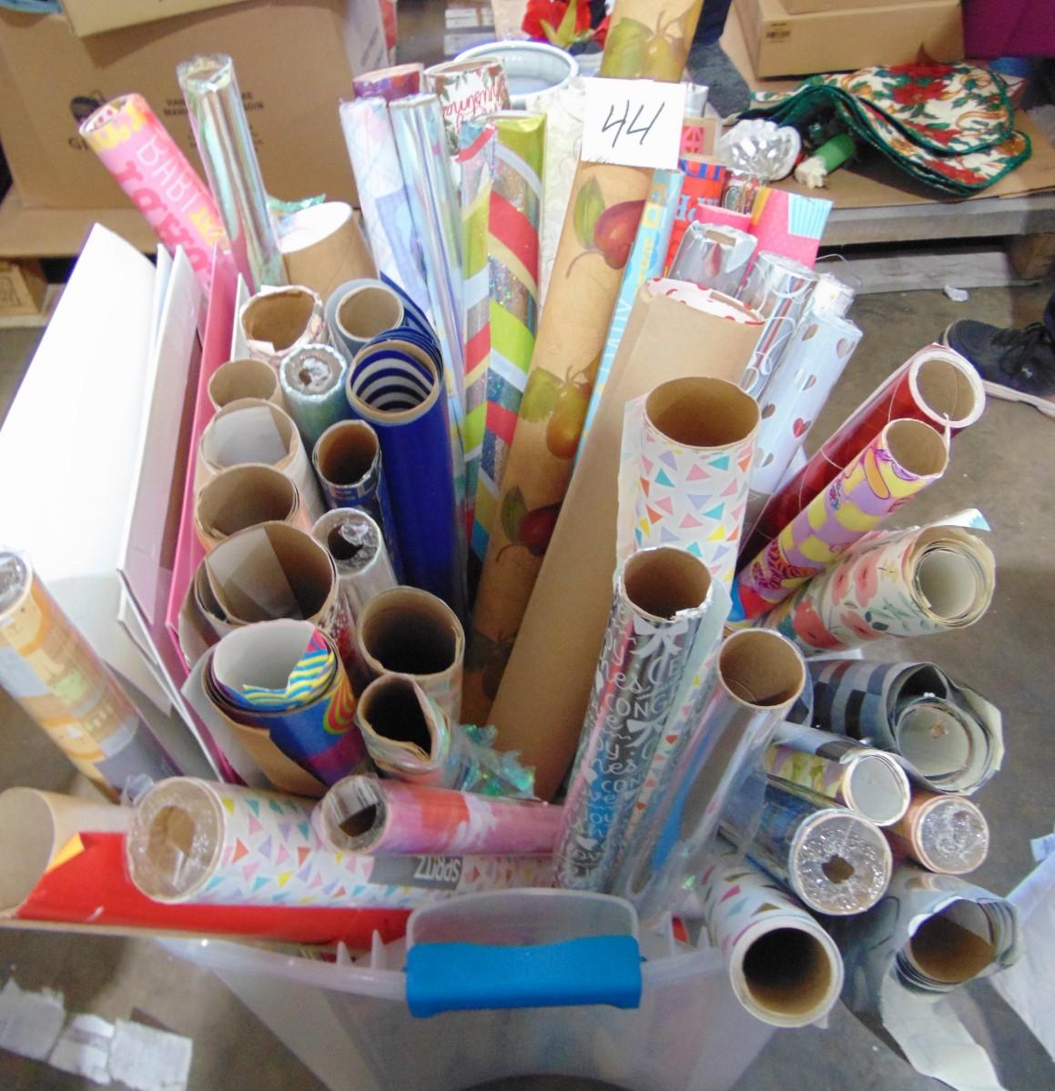 Item 44 Wrapping Paper | EstateSales.org