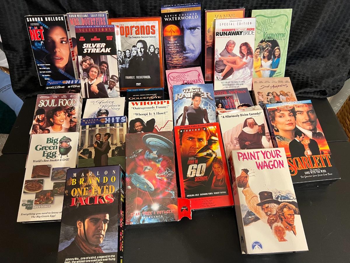 VHS Movies | EstateSales.org