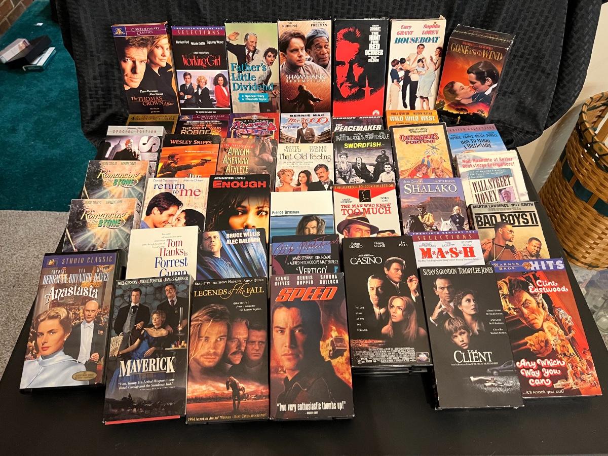 VHS Movies | EstateSales.org