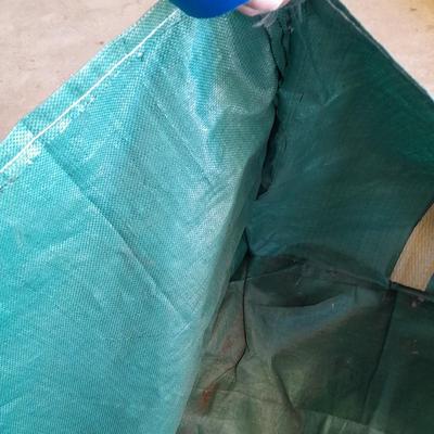 LARGE TARP-LIKE WASTE MANAGEMENT BAGSTER TRASH DISPOSAL | EstateSales.org