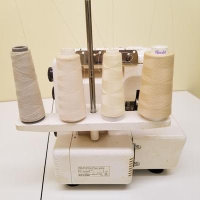 Sears Kenmore Overlock 2/3/4D Sewing Machine (SR-JS) | EstateSales.org
