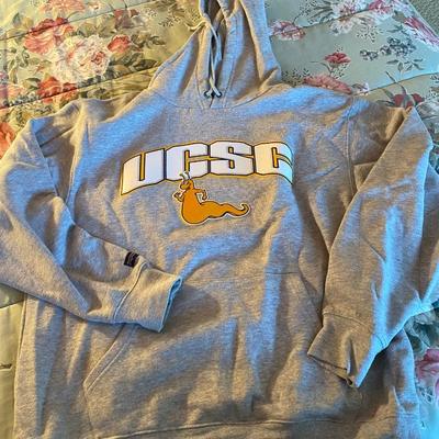UCSC UC Santa Cruz Slugs Collage Sweatshirt Hoodie Sammy the Slug ...
