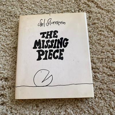 Vintage Shel Silverstein The Missing Piece Book Inscribed 1979 ...