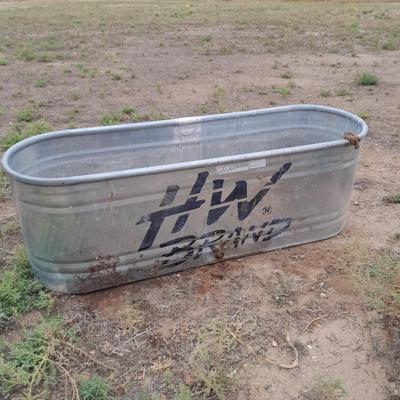 HW BRAND METAL STOCK TANK | EstateSales.org