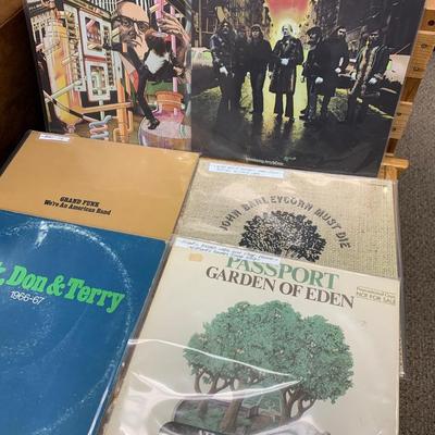 Classic Rock Album Lot Grand Funk Edgar Winter +++ | EstateSales.org